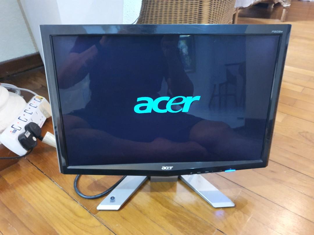 Acer 20 inch monitor, Computers & Tech, Parts & Accessories, Monitor ...
