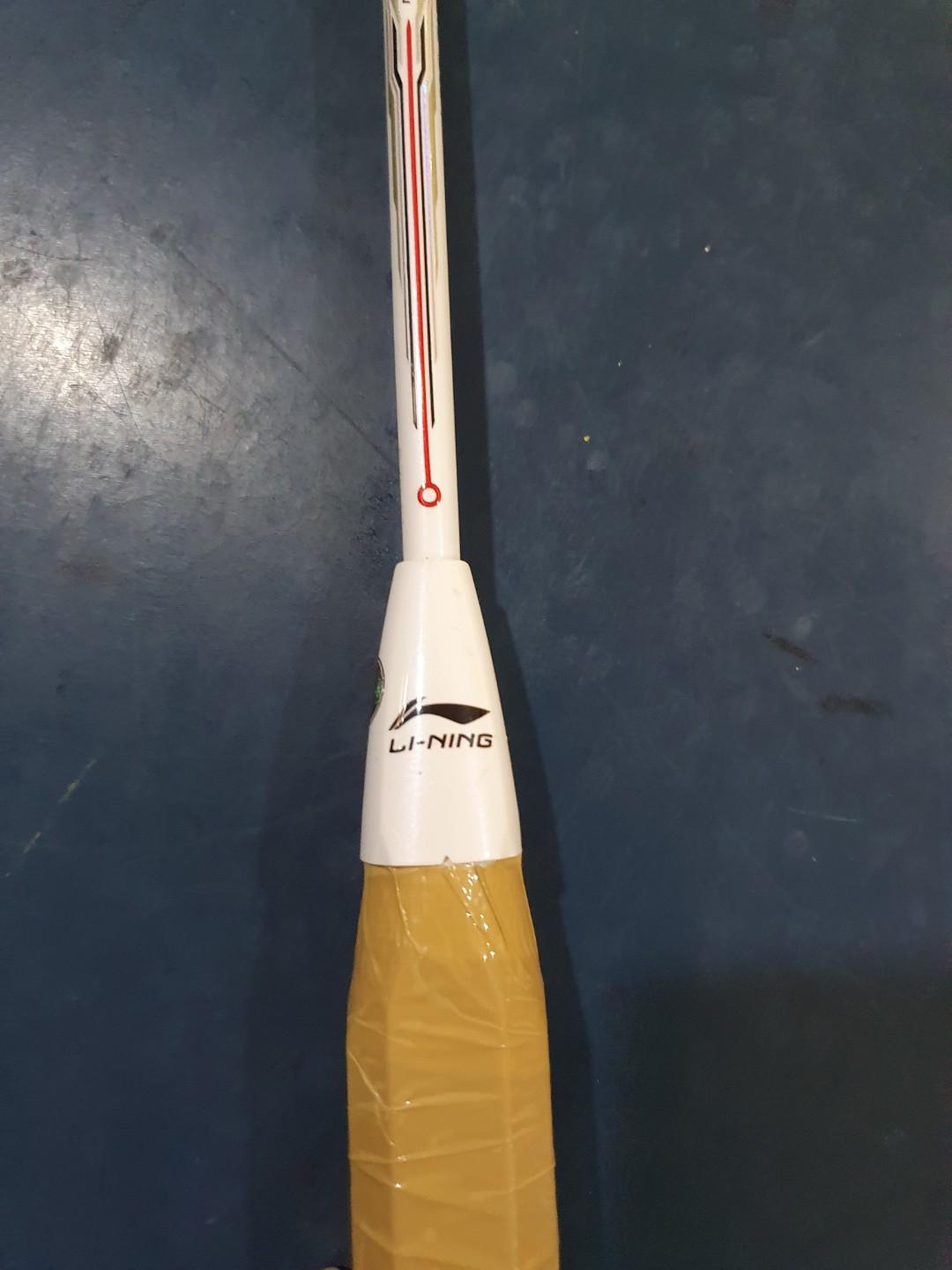 Lining Aeronaut 9000, Sports Equipment, Sports & Games, Racket & Ball ...