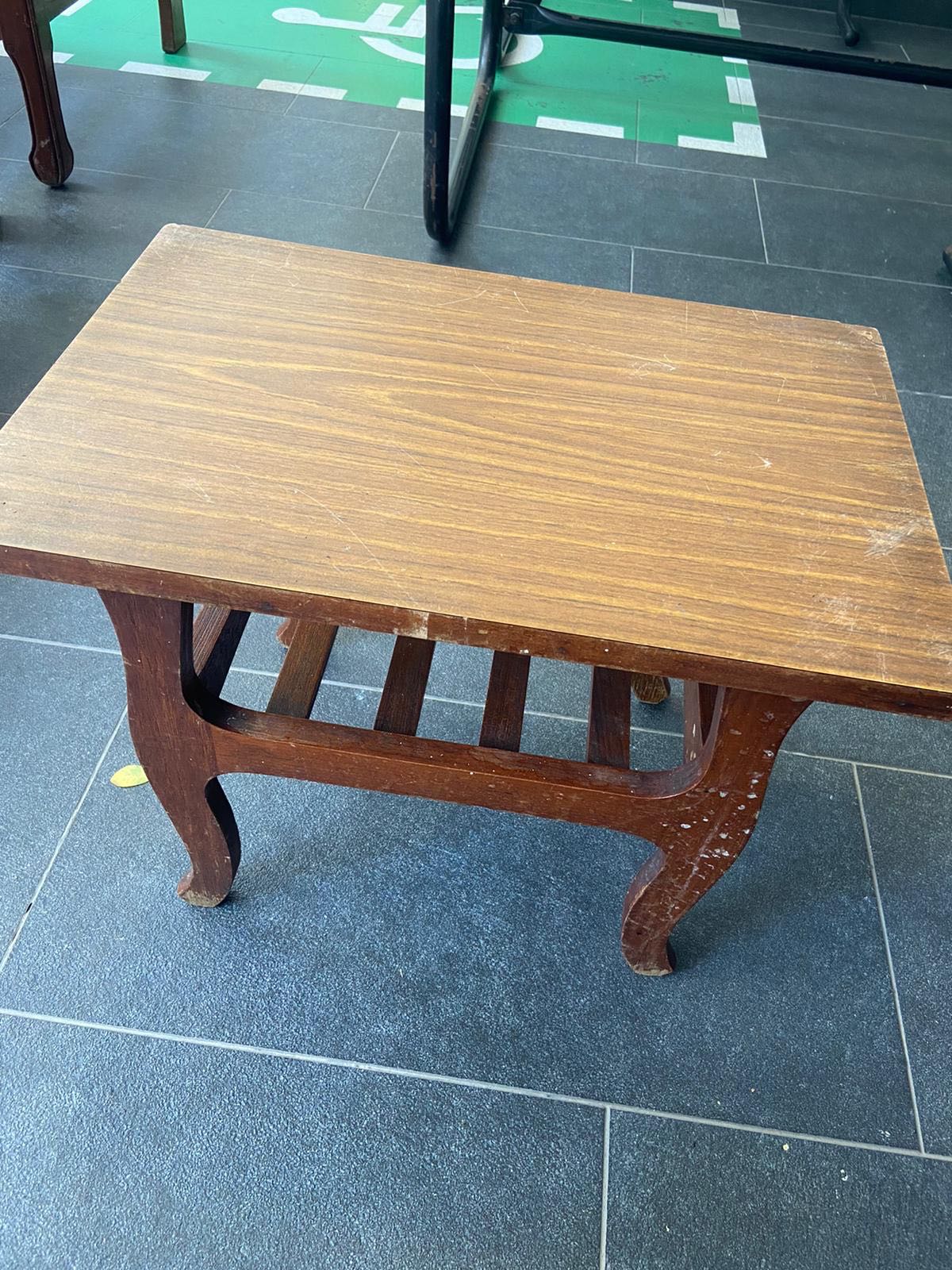 Vintage small table, Furniture & Home Living, Furniture, Tables & Sets ...