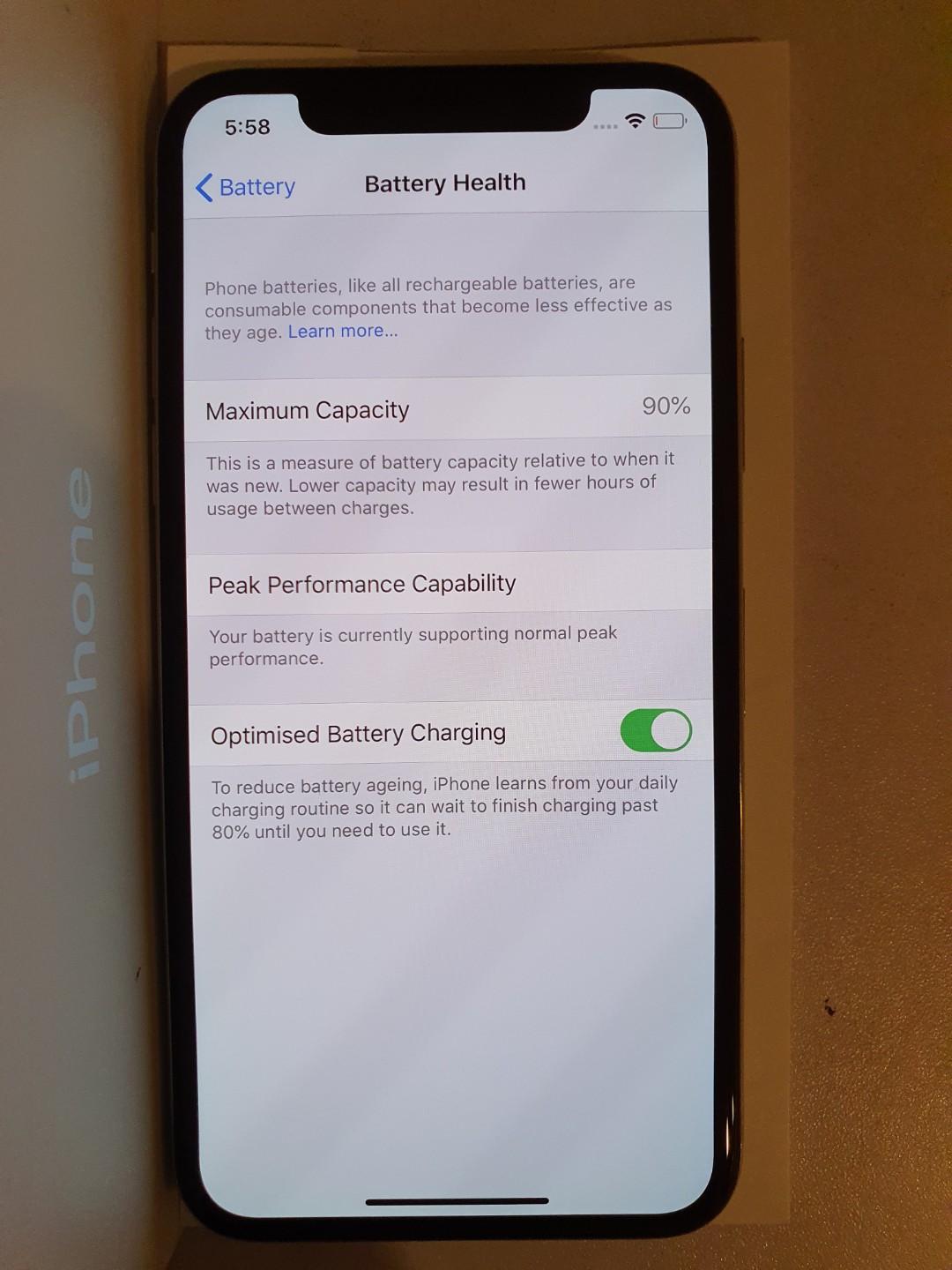 Apple iPhone X 64GB, Mobile Phones & Gadgets, Mobile Phones, iPhone ...