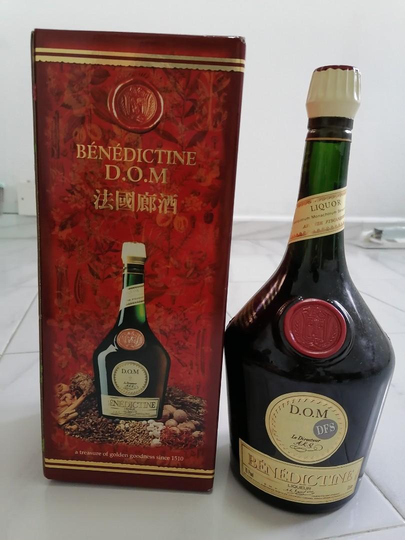 Hennessy vsop & Benedictine DOM, Food & Drinks, Alcoholic Beverages on ...