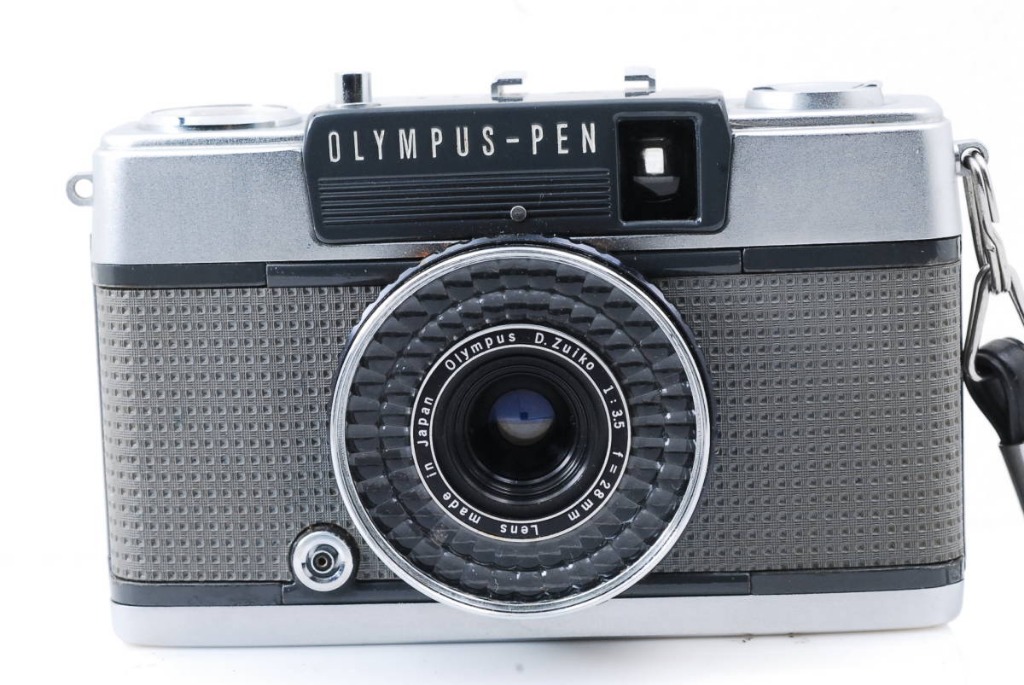 [BMC] Olympus Pen EE-2 (28mm F3.5) Half Frame 3.5mm Film Compact ...