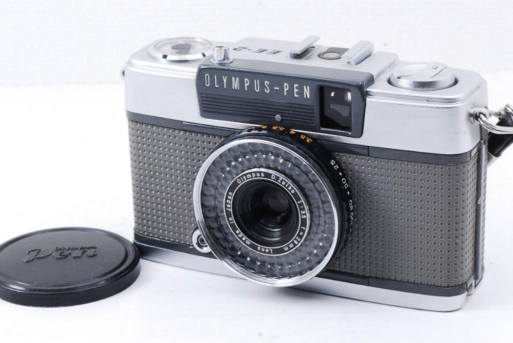 [BMC] Olympus Pen EE-2 (28mm F3.5) Half Frame 3.5mm Film Compact ...