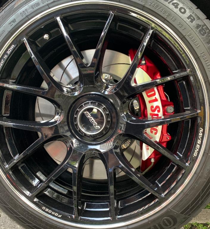 BMW F30 D1 Spec S-RS BIG 6-POT Break, Car Accessories, Accessories on ...