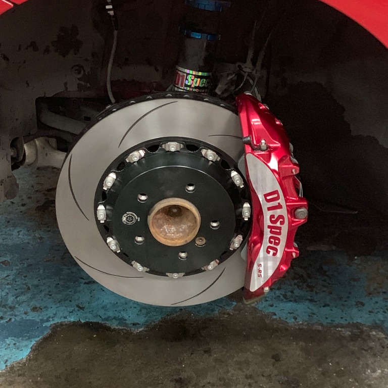 BMW F30 D1 Spec S-RS BIG 6-POT Break, Car Accessories, Accessories on ...