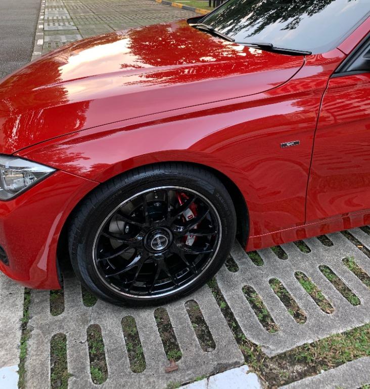 BMW F30 D1 Spec S-RS BIG 6-POT Break, Car Accessories, Accessories on ...