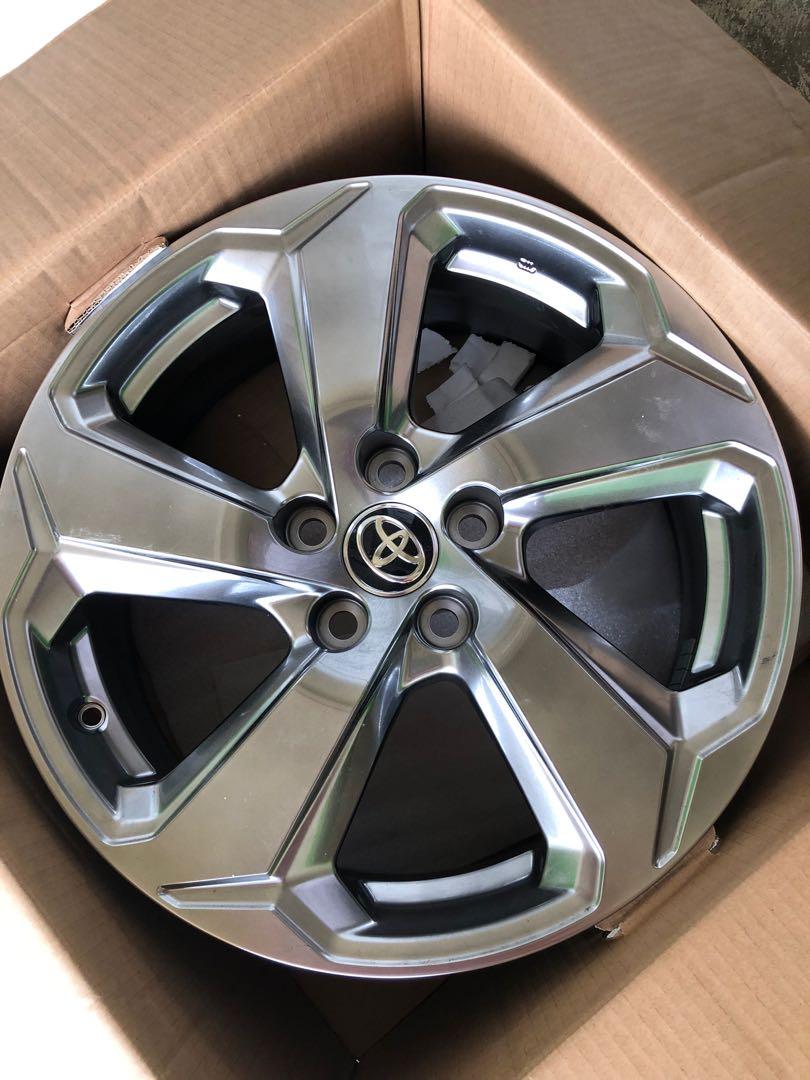 Toyota 18” Rims, 5x114.3, 18”x7”, Offset 35, Car Accessories, Tyres ...