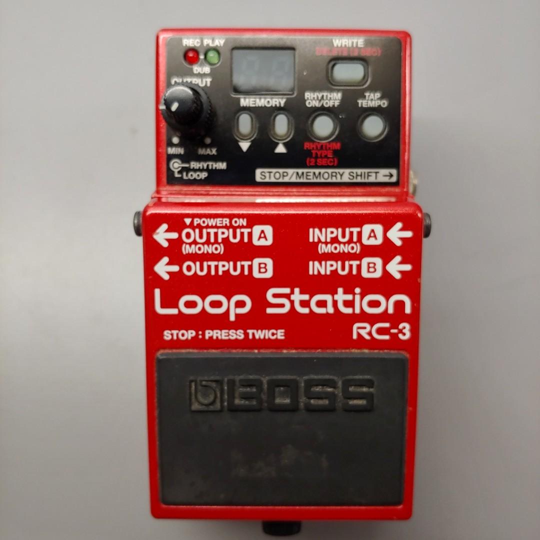Boss RC-3 Loop Station, Hobbies & Toys, Music & Media, Musical ...