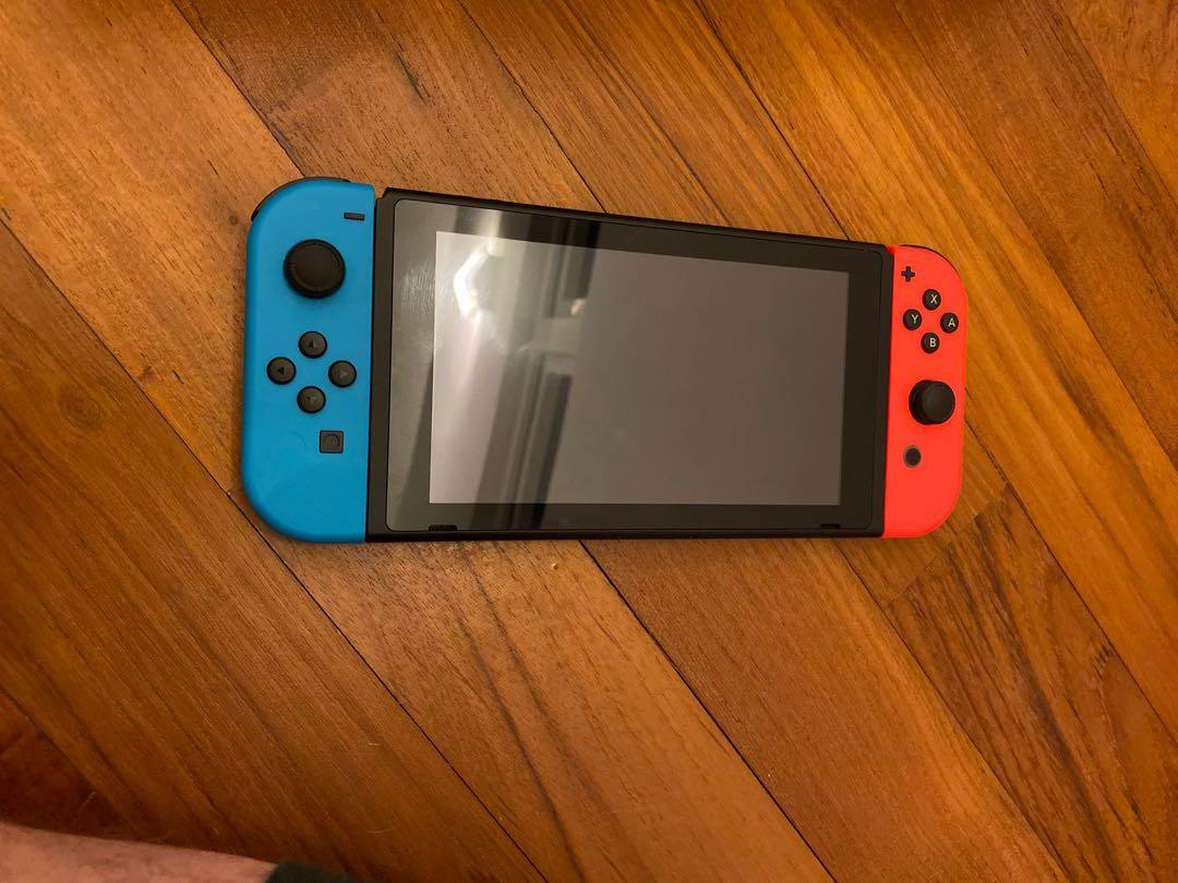 Brand new Nintendo Switch Console, Video Gaming, Video Game Consoles ...