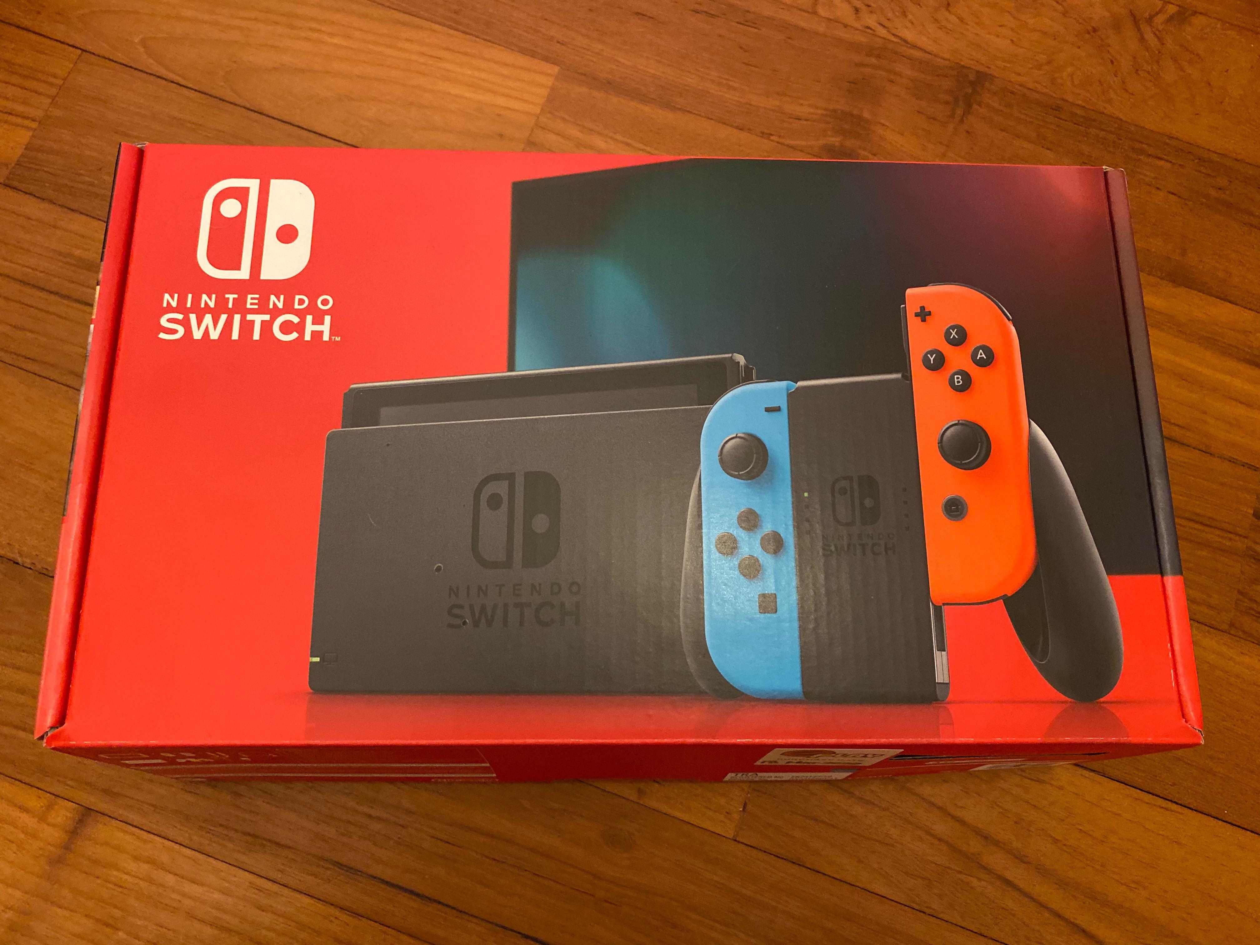 Brand new Nintendo Switch Console, Video Gaming, Video Game Consoles ...