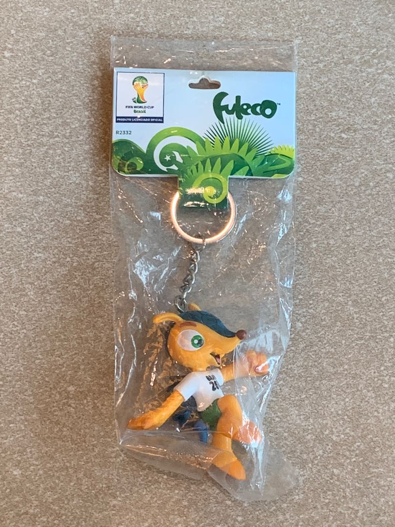 Brazil 2014 World Cup KeyChain Official Licensed Merchandise, Hobbies ...