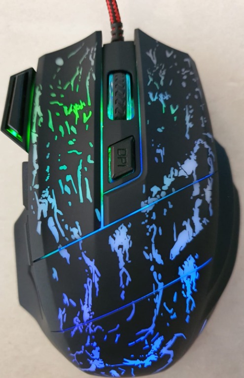 Ergonomic gaming mouse (NEW), Computers & Tech, Parts & Accessories ...