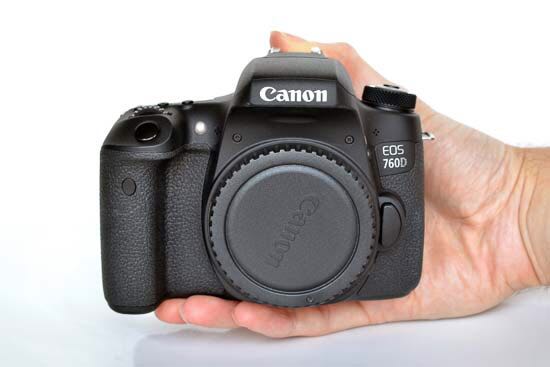 Canon 760D including accessories and camera bag, Photography, Cameras ...
