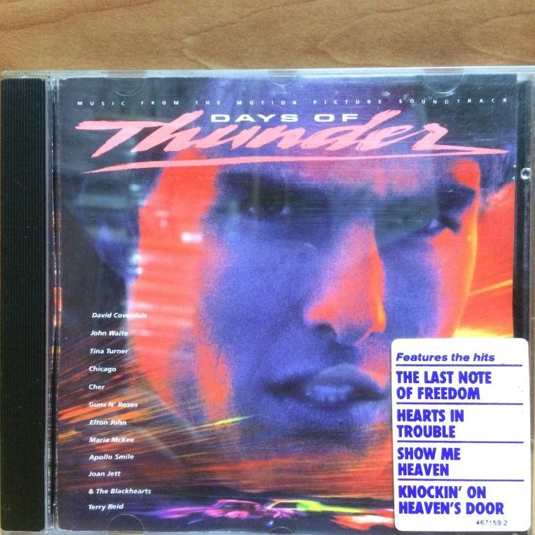days of thunder ost