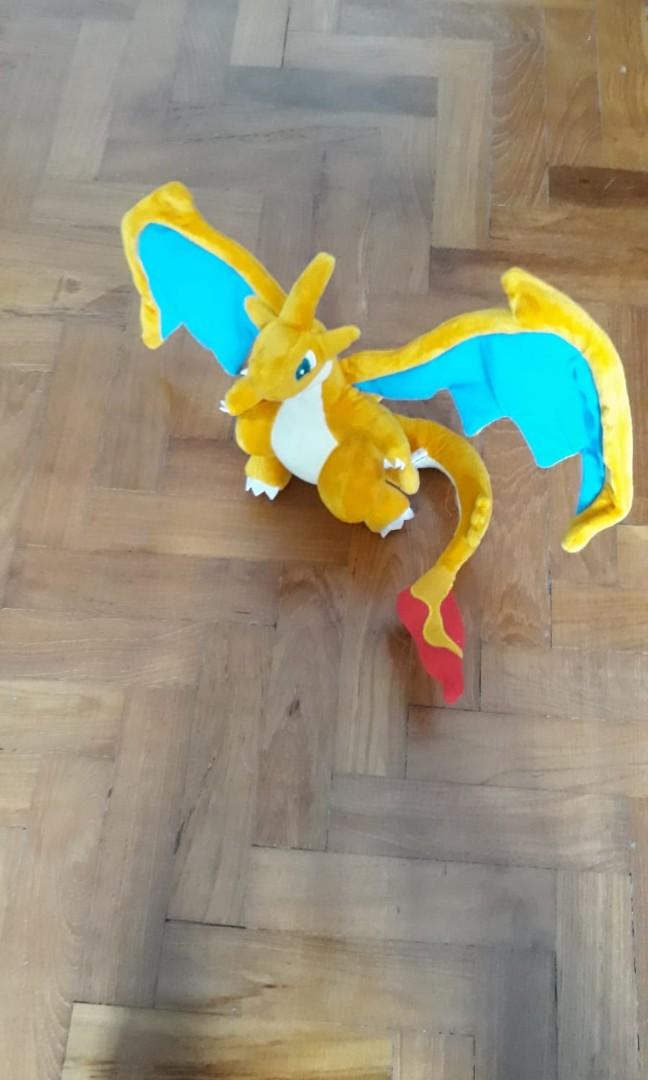 Charizard stuff toy, Hobbies & Toys, Toys & Games on Carousell