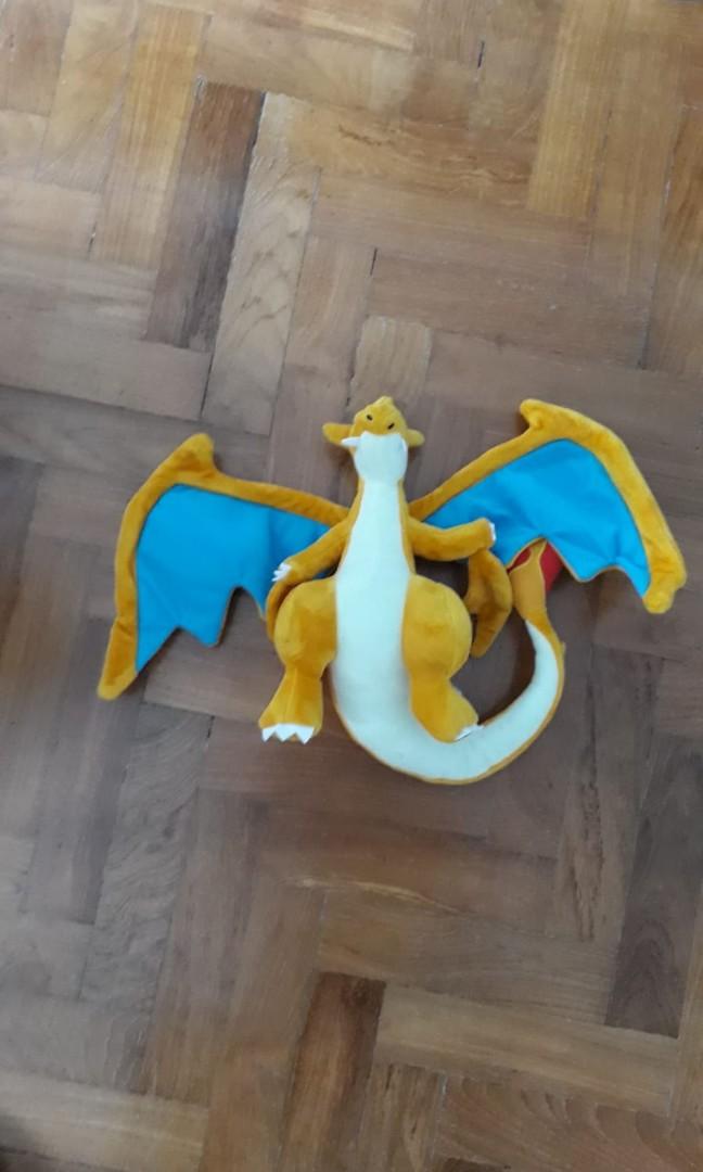 Charizard stuff toy, Hobbies & Toys, Toys & Games on Carousell