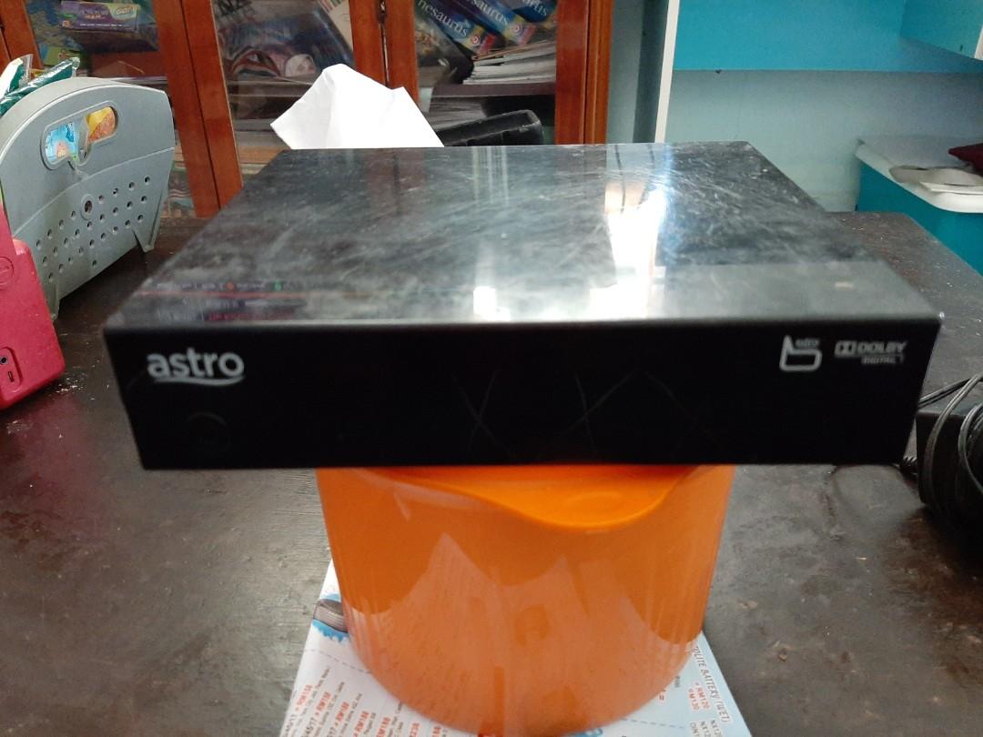 Dekoder astro, TV & Home Appliances, TV & Entertainment, TV Parts ...