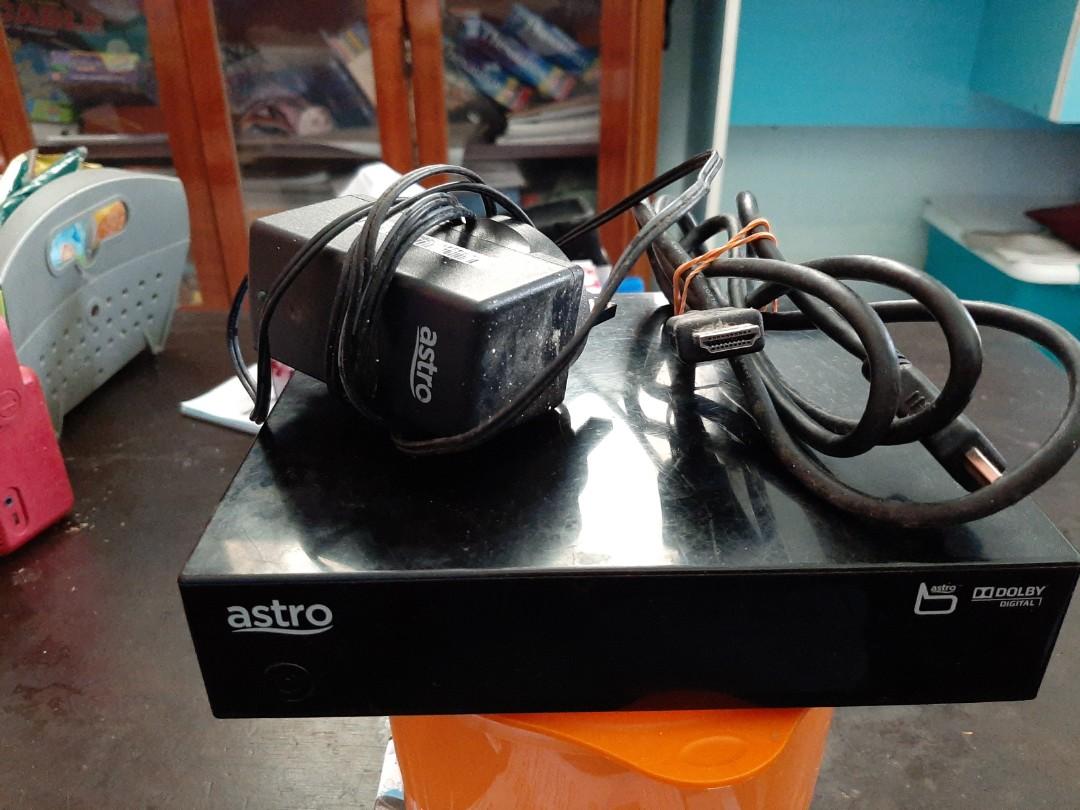 Dekoder Astro Tv And Home Appliances Tv And Entertainment Tv Parts And Accessories On Carousell