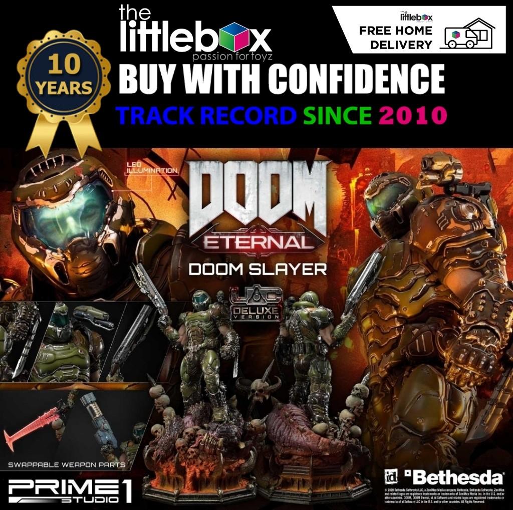 DELUXE VERSION Prime 1 Studio Doom Eternal Doom Slayer Deluxe Version ...