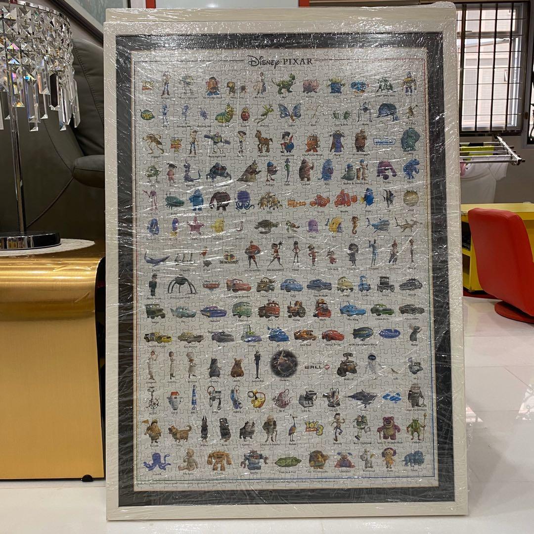 Disney Pixar Puzzle Display, Hobbies & Toys, Memorabilia & Collectibles ...