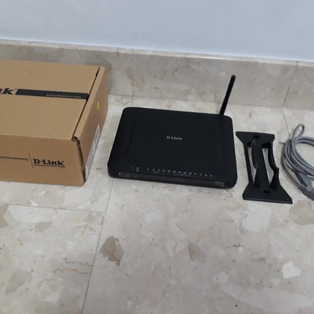 D-Link DCM 604 Modem Router, Computers & Tech, Parts & Accessories ...