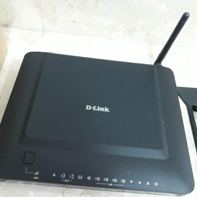 D-Link DCM 604 Modem Router, Computers & Tech, Parts & Accessories ...