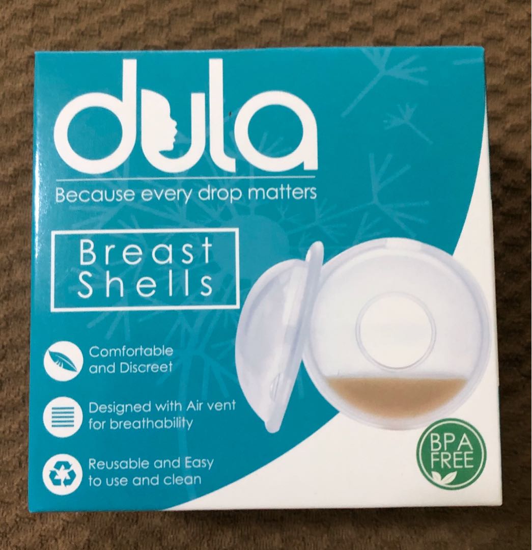 Dula Breast Shells, Babies & Kids, Nursing & Feeding, Breastfeeding ...