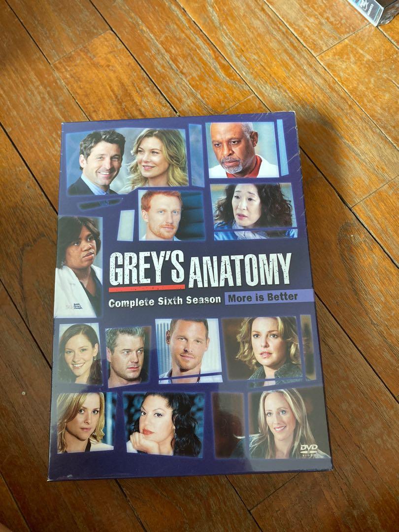DVD Movies Grey’s Anatomy, Hobbies & Toys, Music & Media, CDs & DVDs on ...