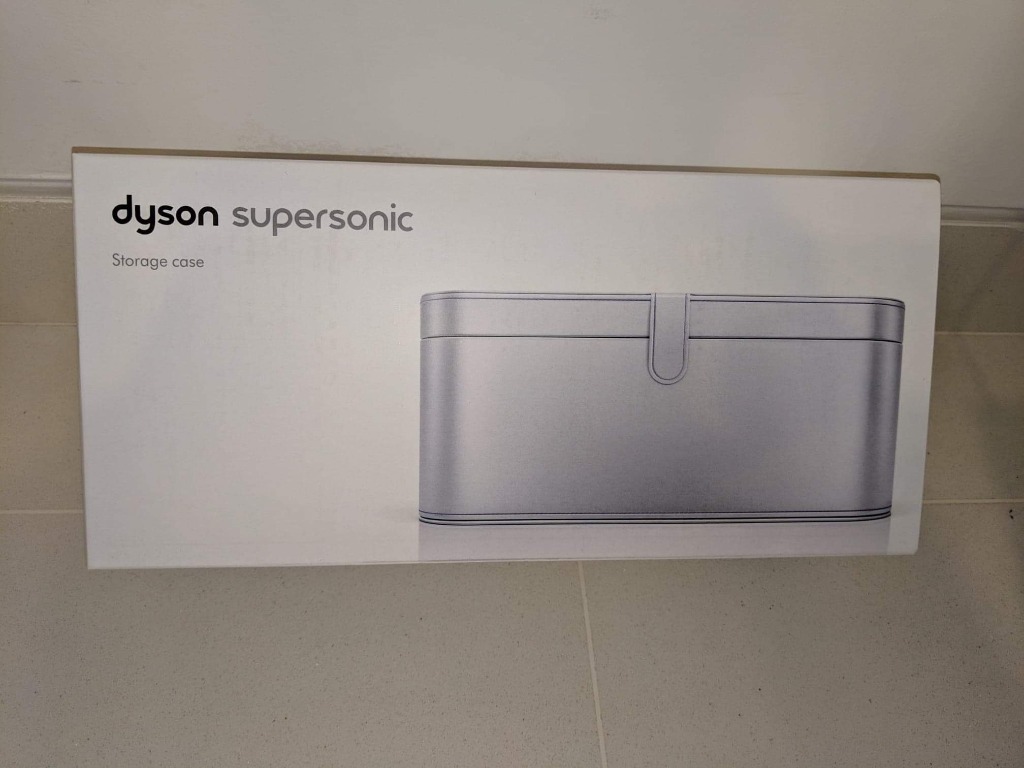 Dyson Supersonic Platinum Storage Case, Beauty & Personal Care, Hair on ...