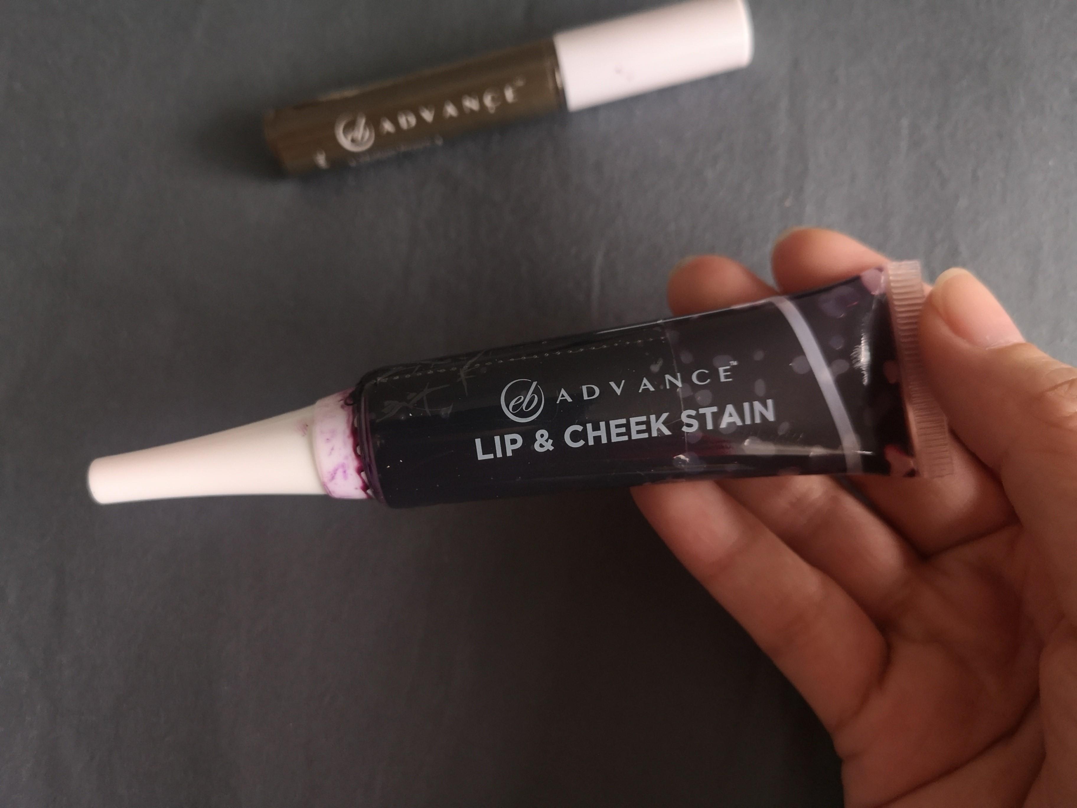 EB Advance Medium Brown Brow Gel | EB Advance Lip and Cheek Tint ...