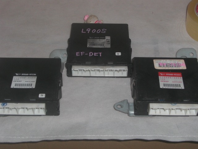 ECU daihatsu MOVE L9 L7 L150 TURBO, Auto Accessories on Carousell