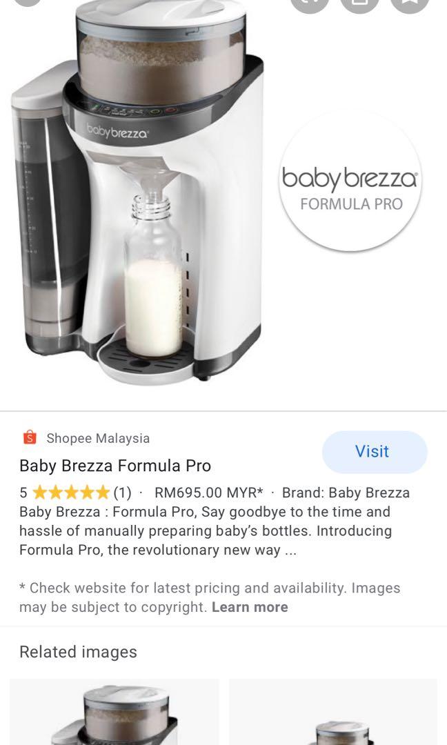 Express milk maker baby brezza formula pro, TV & Home Appliances ...