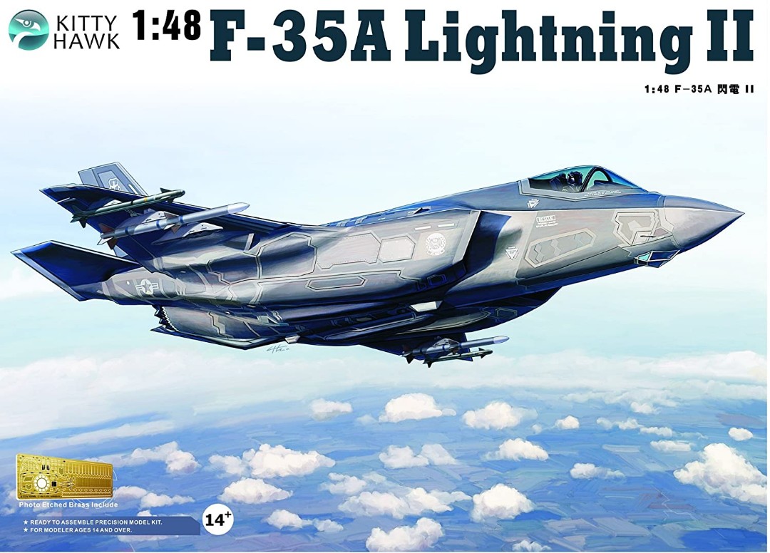F-35A Lightning II 1/48 scale model, Hobbies & Toys, Toys & Games on ...