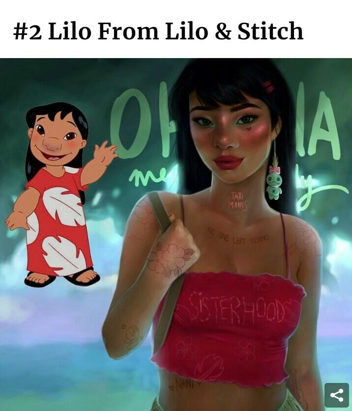 Famous Cartoon Characters Look Like Modern-Day Grown-Ups In 16 ...