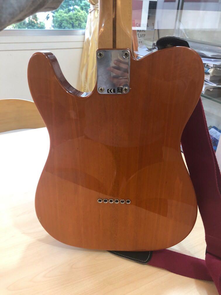 Fender Thinline Telecaster MIM, Hobbies & Toys, Music & Media, Musical ...