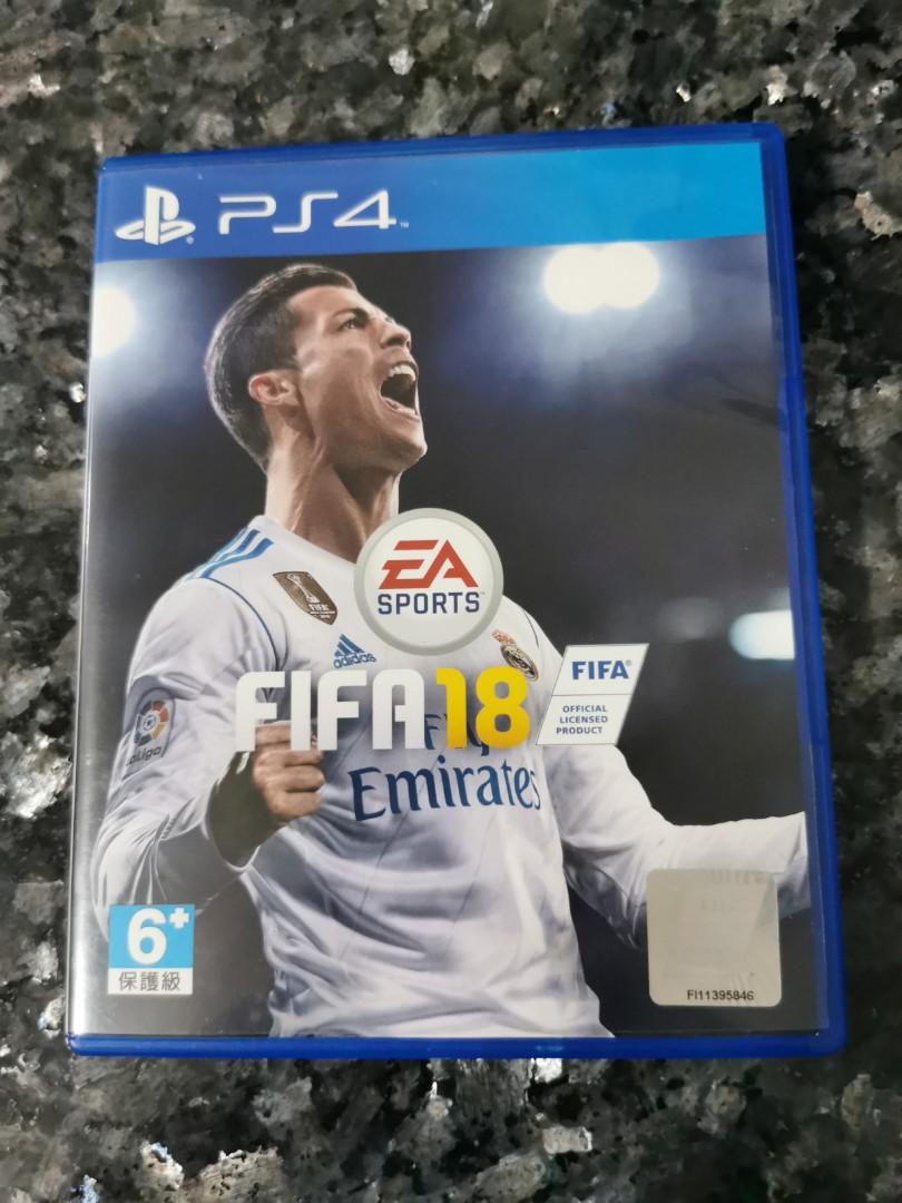 FIFA 18 PS4, Video Gaming, Video Games, PlayStation on Carousell