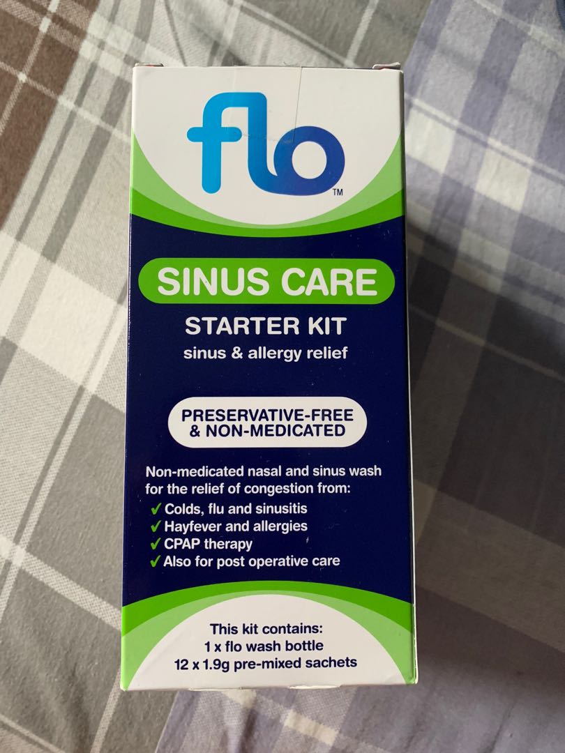 Flo Sinus Care Starter Kit, Beauty & Personal Care, Hands & Nails on ...