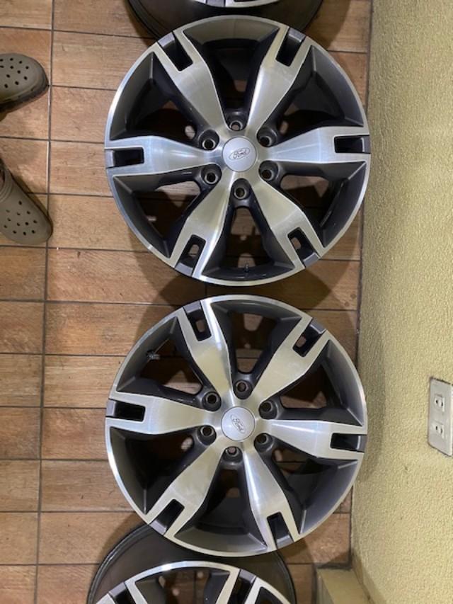 Ford Everest mags 20", Car Parts & Accessories, Mags and Tires on Carousell