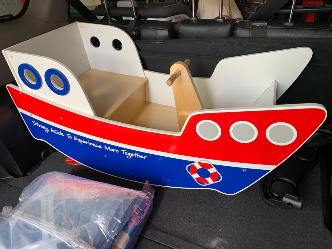 Friso rocking boat new, Babies & Kids, Infant Playtime on Carousell
