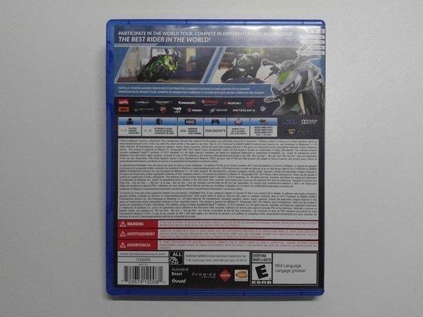【米舖GAME】 9成新 PS4 NAMCO Ride 極速騎行 電單車 Motorbike Bike Honda 美版, 電子遊戲, 遊戲機 ...