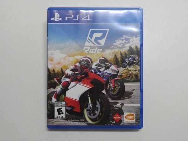 【米舖GAME】 9成新 PS4 NAMCO Ride 極速騎行 電單車 Motorbike Bike Honda 美版, 電子遊戲, 遊戲機 ...