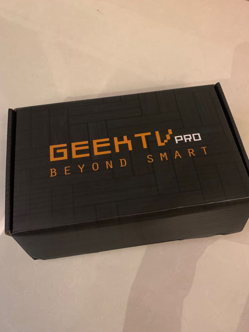 Geek TV Pro, TV & Home Appliances, TV & Entertainment, TV on Carousell