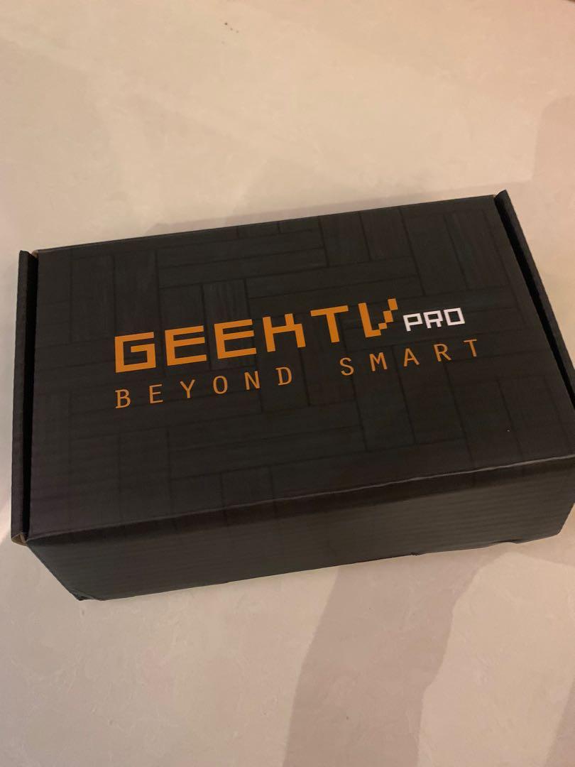 Geek TV Pro, TV & Home Appliances, TV & Entertainment, TV on Carousell