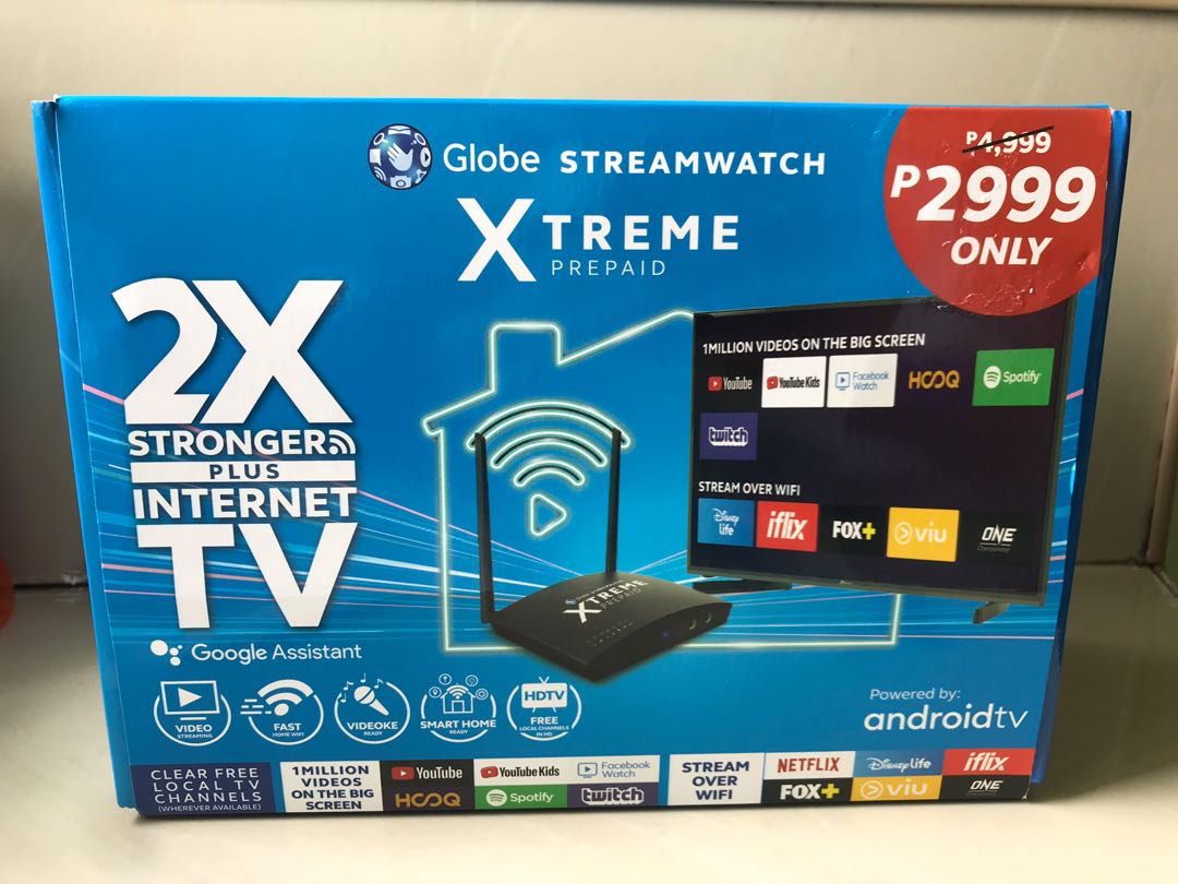 Globe XTREME Prepaid Wifi, Computers & Tech, Parts & Accessories ...