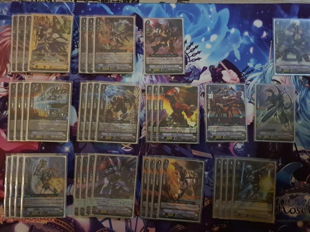 GOD HAND DRAGON FULL DECK, Hobbies & Toys, Toys & Games on Carousell