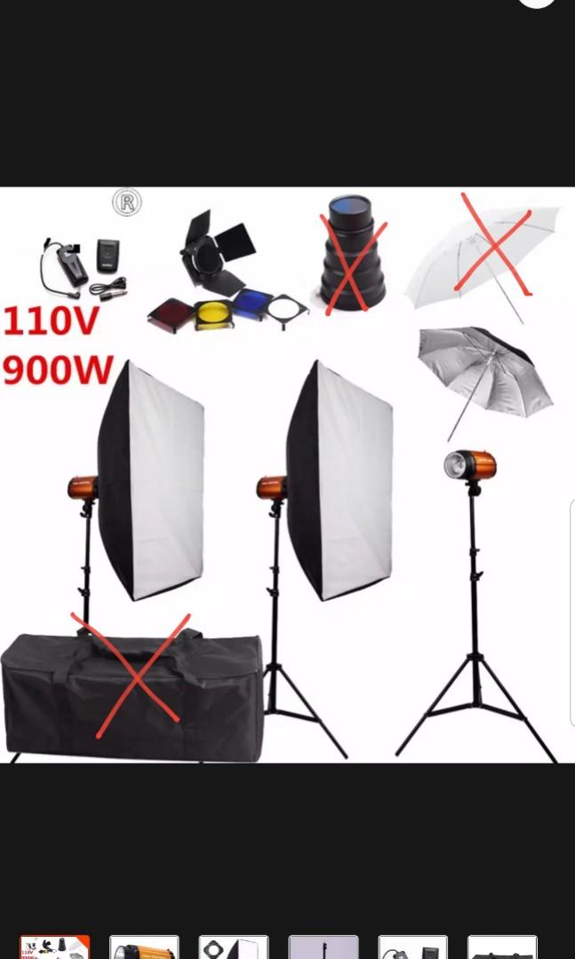 Godox 300SDI Smart kit, Photography, Photography Accessories, Flashes ...