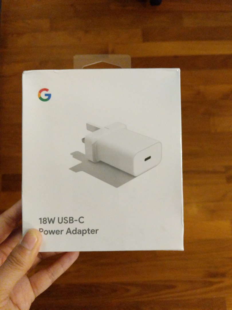Google Pixel 18W USB C power adaptor, Mobile Phones & Gadgets, Mobile ...
