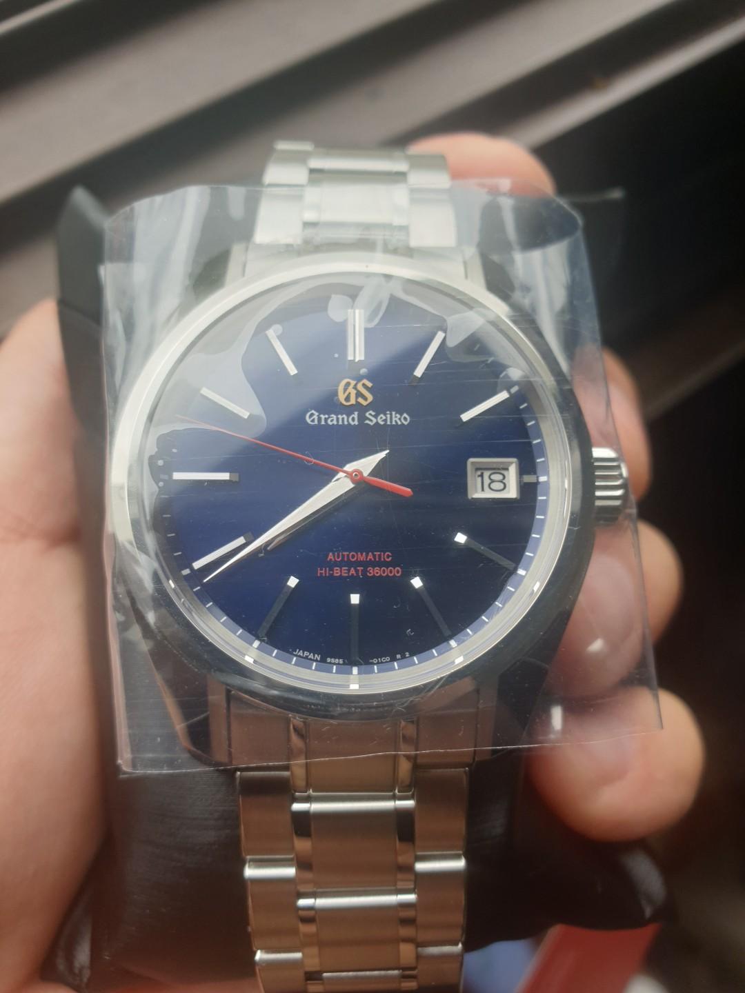 Grand Seiko SBGH281 Hi-Beat, Luxury, Watches on Carousell