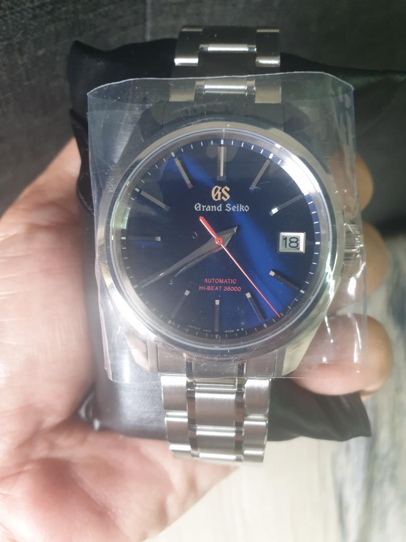 Grand Seiko SBGH281 Hi-Beat, Luxury, Watches on Carousell