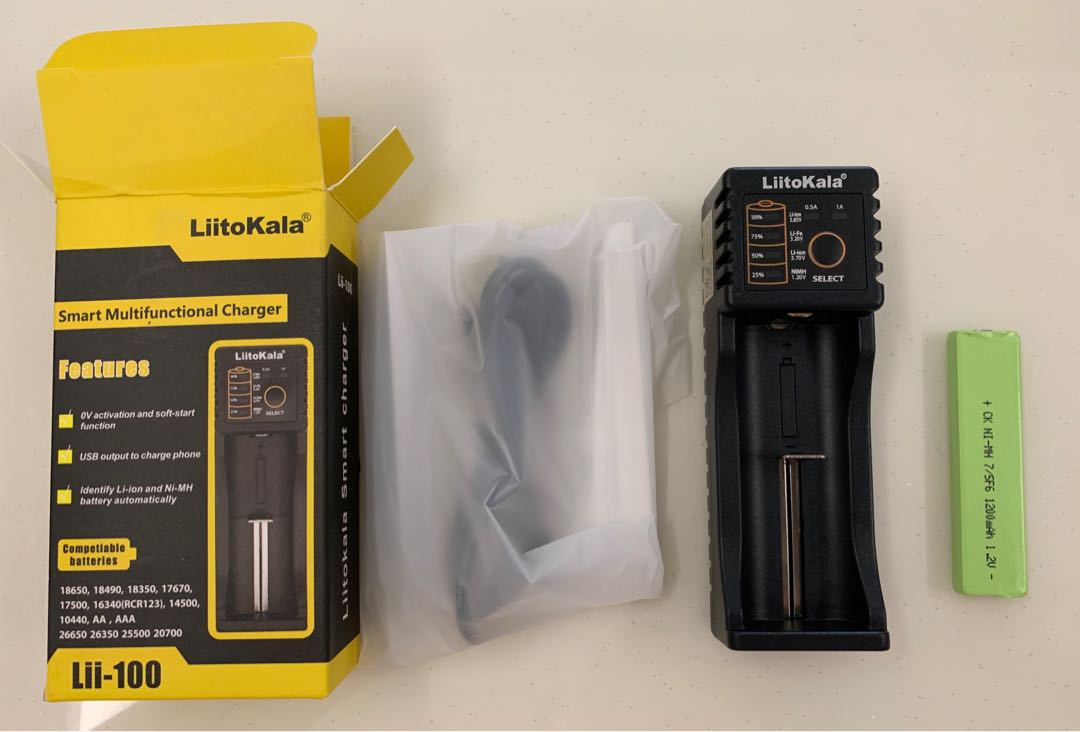 Gum stick battery charger and battery set, Mobile Phones & Gadgets ...